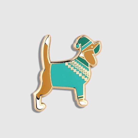 Figs | Accessories | Figs Dogtor Limited Edition Holiday Label Pin ...